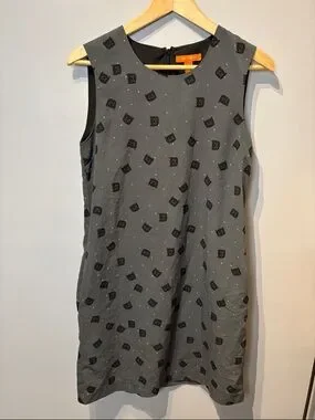 Joe Fresh | Dresses | Joe Fresh Cat Print And Hearts Light Dress | Poshmark